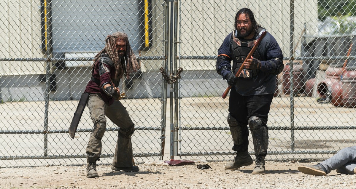 The Walking Dead – ‘Some Guy’ Review – MyCreativeRamblings