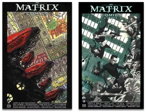 The Matrix: A 20th Anniversary Retrospective – The Matrix Comics ...